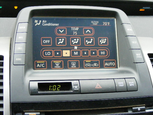 Multi Function Display Graphics Update? | PriusChat